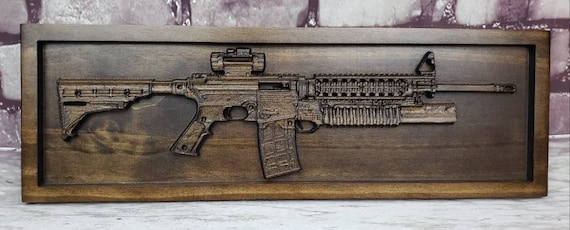 Customizable Military Rifle | Etsy
