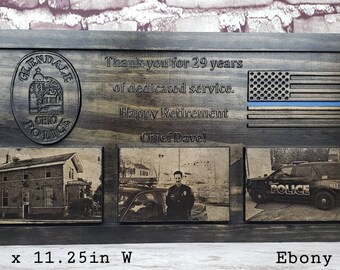 Police Chief Retirement | Etsy