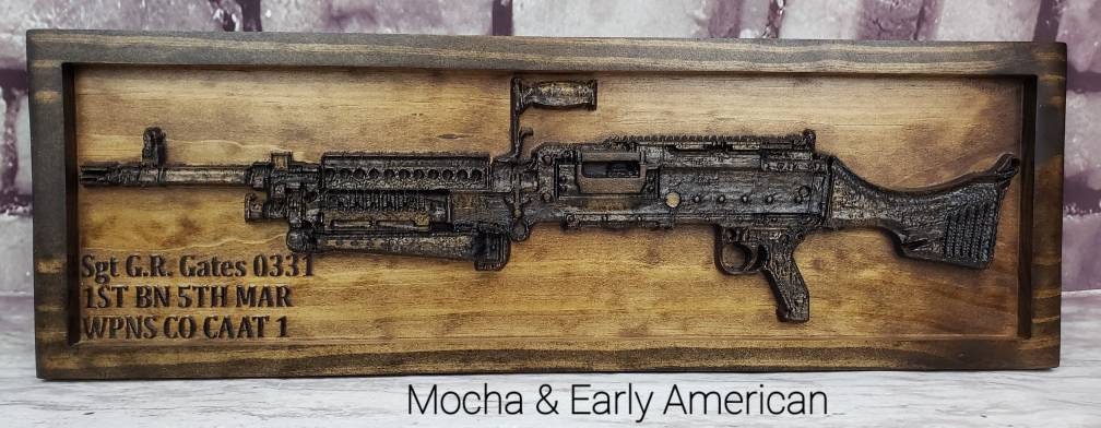 Customizable M240B Machine Gun - Etsy