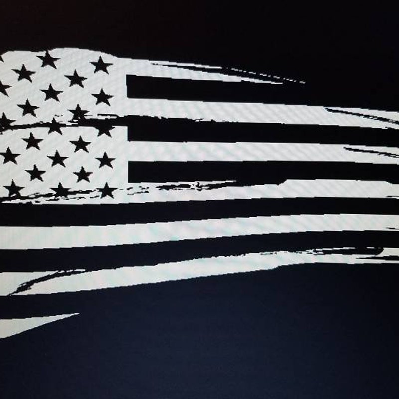 Usa Flag Decal - Etsy