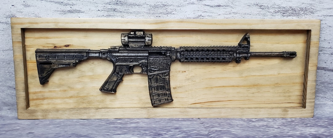 AR-15 Rifle Add Any Customizations You Want - Etsy