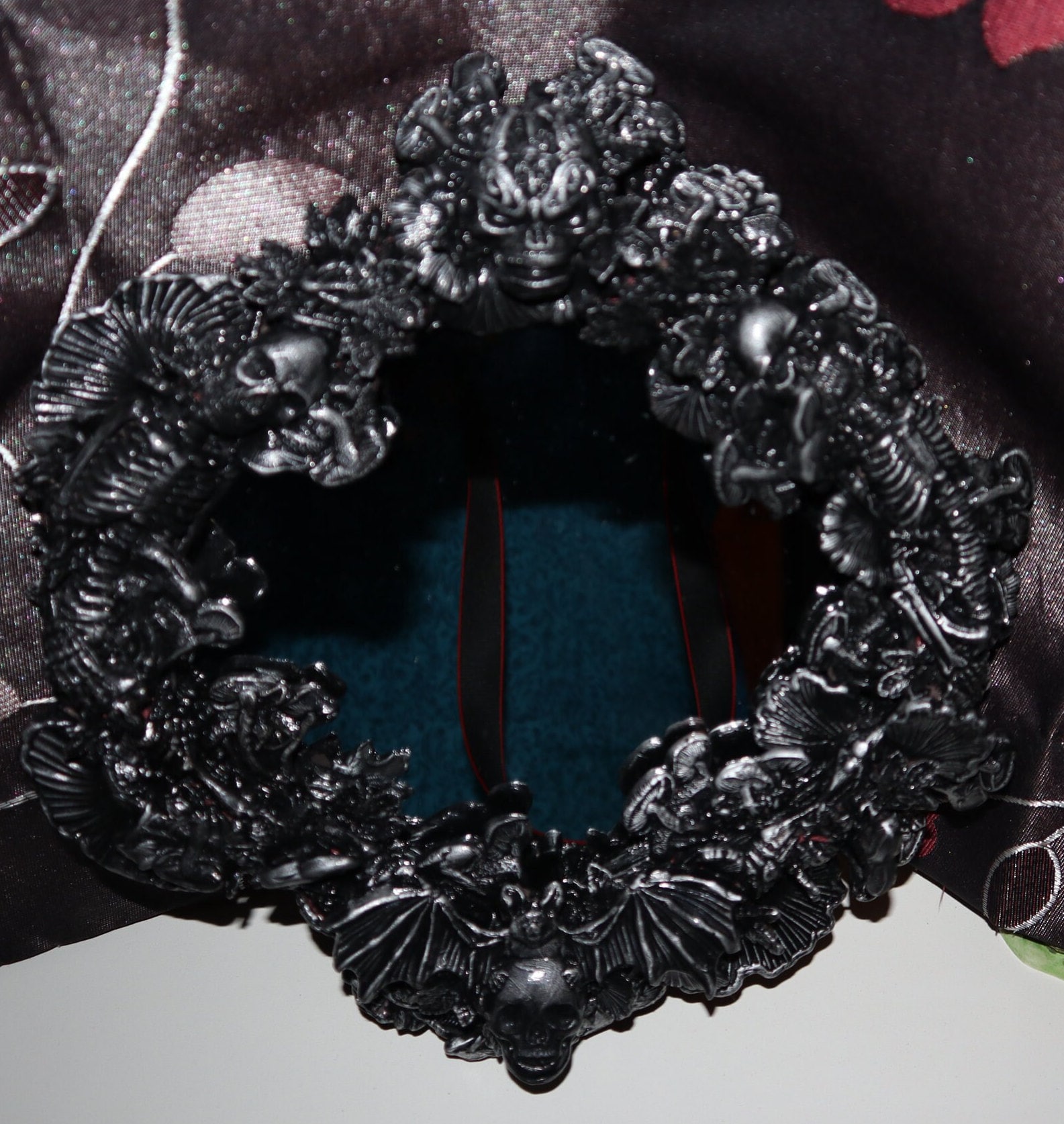 Gothic Mirror Vintage Inspired Toadstool Mushroom Decoration Gothic ...