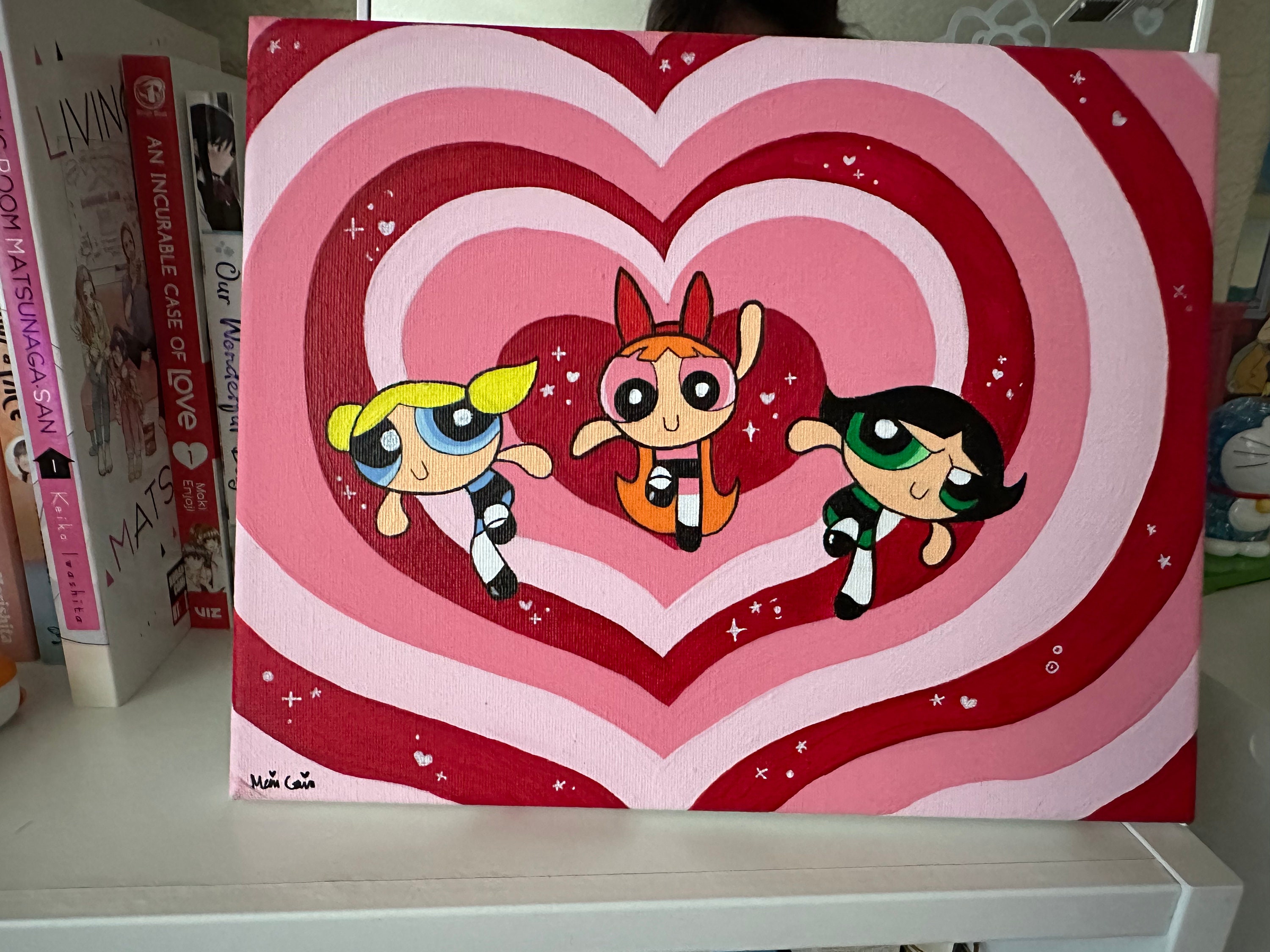 Canvas Painting Ideas For Girls