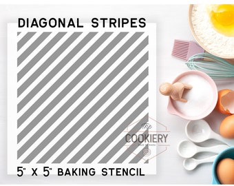Notebook Paper Lines Cookie Stencil Notebook Cookie Stencil - Etsy
