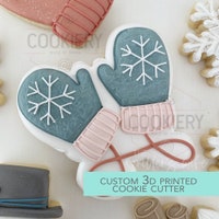 Mini Mitten Cookie Cutter - Etsy
