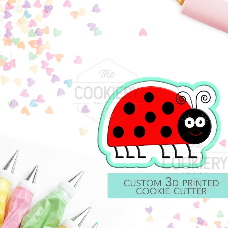 Ladybug Cookies - Etsy