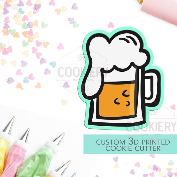 3d Printed Beer Mug - Etsy