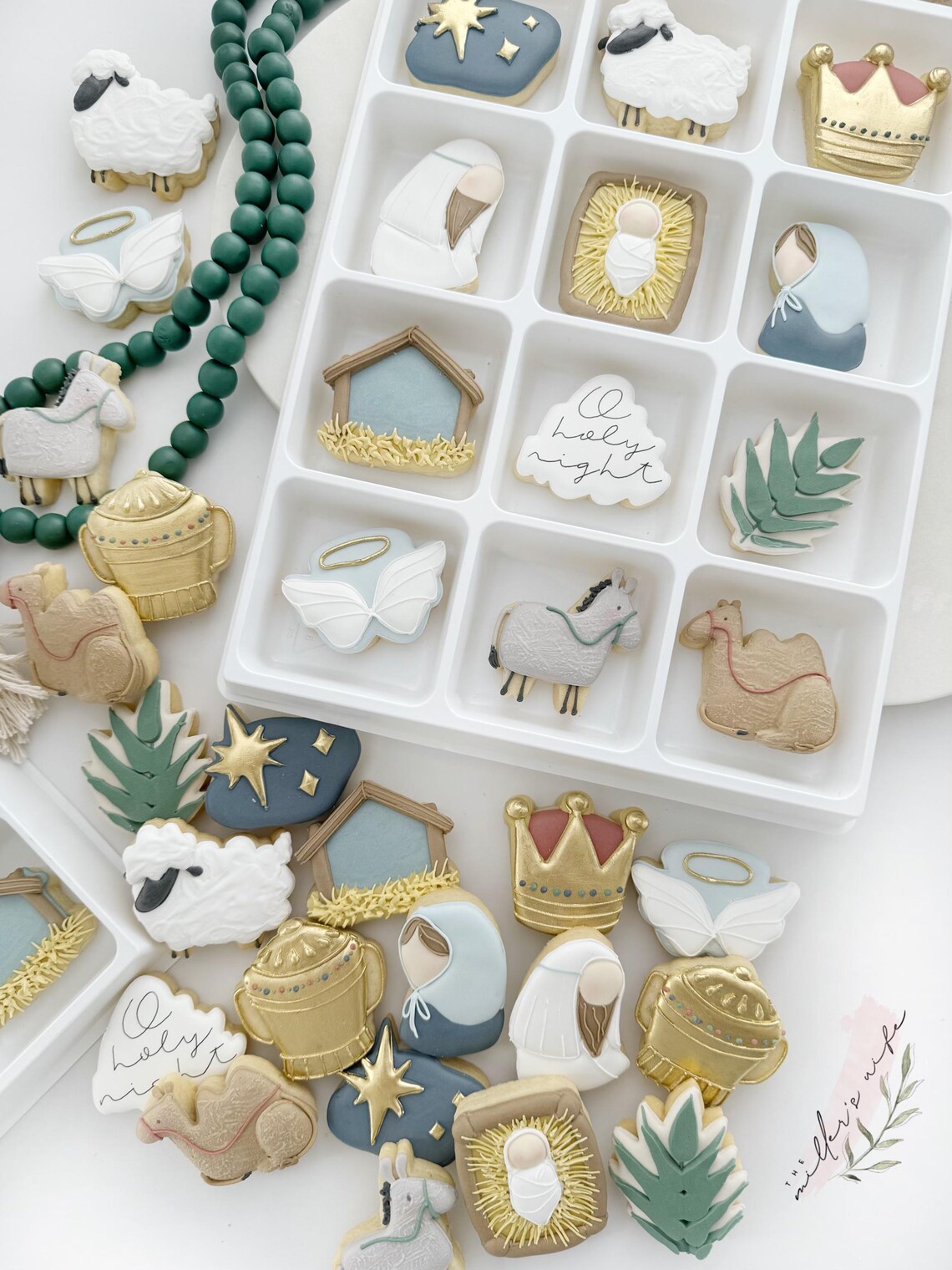 Mini Nativity Christmas Cookie Cutter Set - Christmas Mini Advent ...