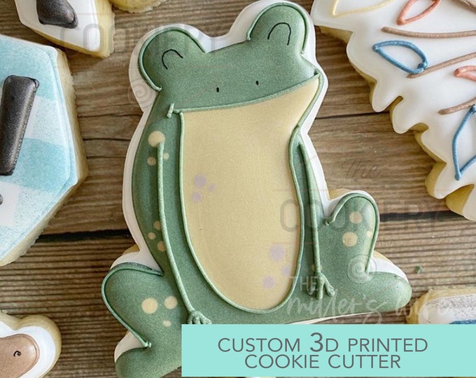 Spring Flowers Cookie Cutter Garden Flower Cookie Cutter - Etsy