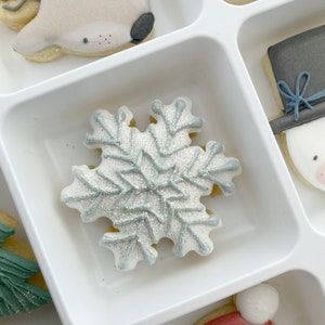 Mini Christmas Cookie Cutter Set Cookie Cutters - Christmas Mini Advent ...
