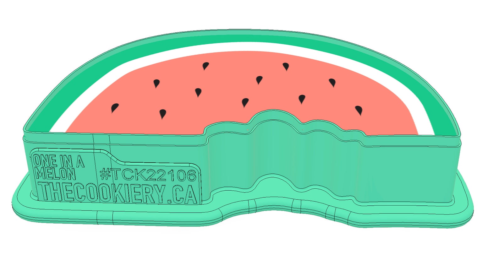 Watermelon Cookie Cutter Summer Fruits Cutter One in a - Etsy