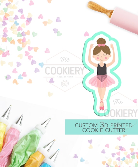 Ballerina Cookie Cutter Ballet Cookie Cutter Ballerina | Etsy