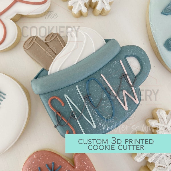 Mug Cookie Cutter - Etsy