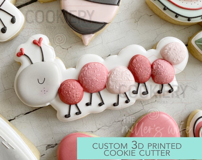 Lady Bug Cookie Cutter Cute Insects Cookie Cutter Cookie Cutter 3D ...