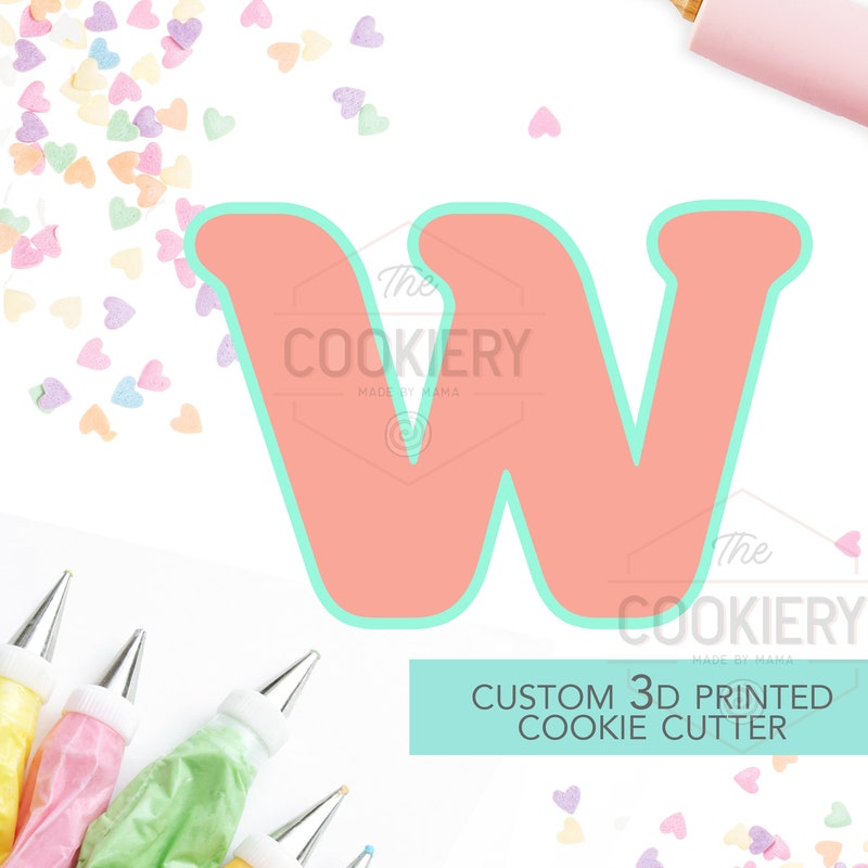 Abc Cookie Cutter - Etsy