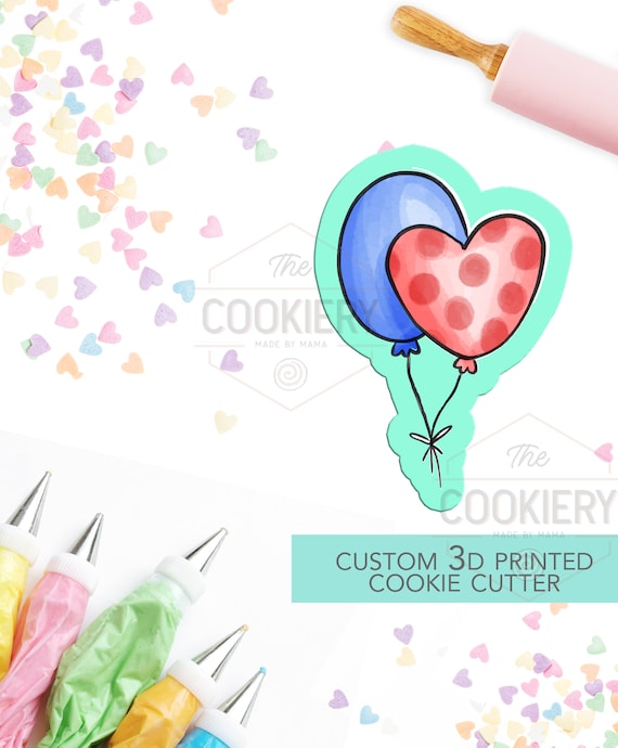 Party Balloons Cookie Cutter Balloons Cookie Cutter Party - Etsy