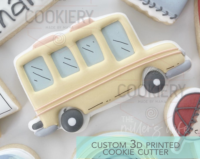 School Bus Cookie Cutter - Etsy
