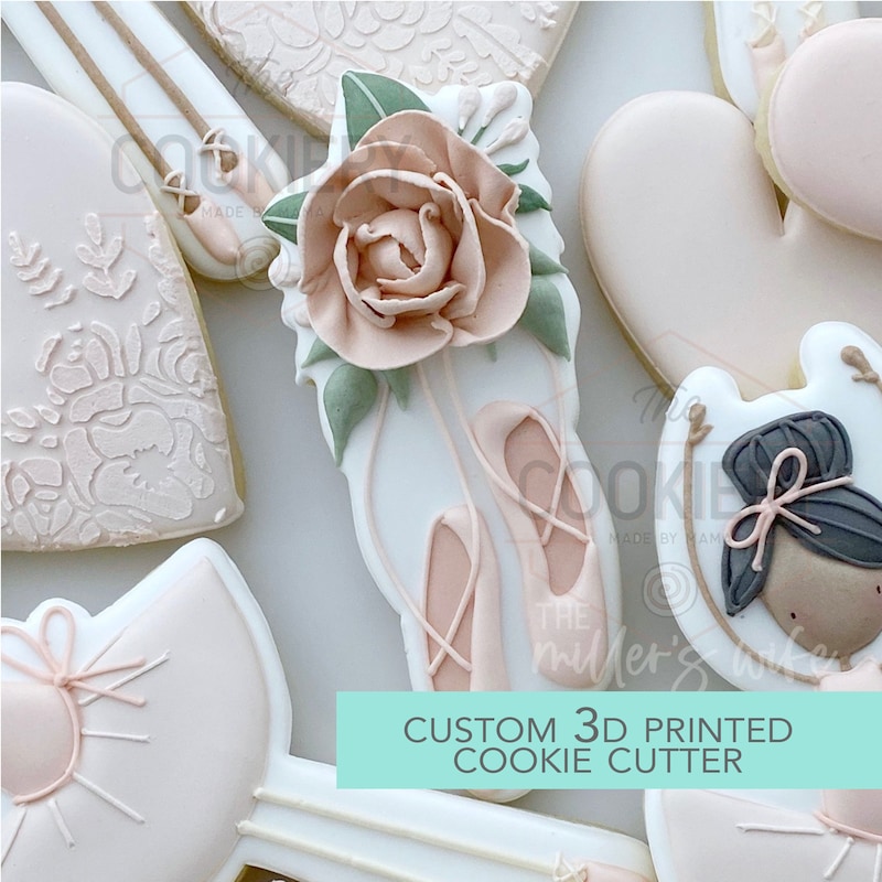 Ballet Cookies - Etsy