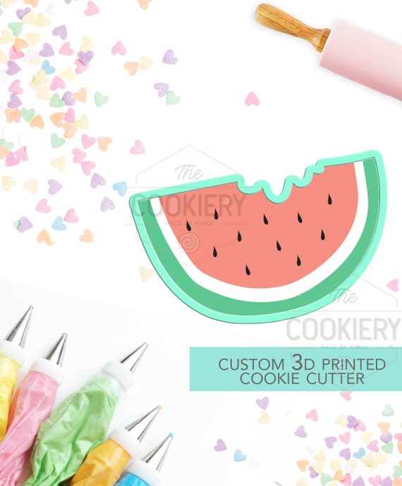 Watermelon Cookie Cutter Summer Fruits Cutter One in a | Etsy