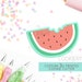 Watermelon Cookie Cutter Summer Fruits Cutter One in a - Etsy