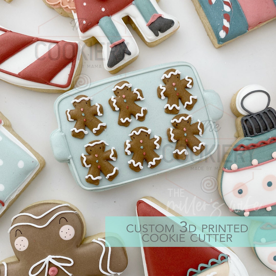 Baking Tray or Cookie Sheet Cookie Cutter - Christmas Cookie Cutter ...