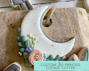 Wicked Witch Cookie Cutter Halloween Cookie Cutter 3D - Etsy