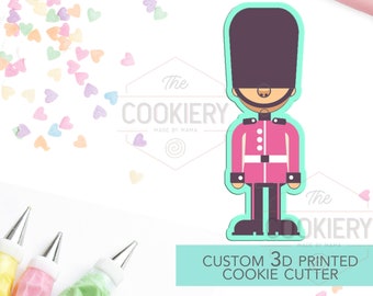 Royal British Guard 266-253 Cookie Cutter Set - Etsy