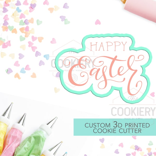 Happy Easter Script - Etsy