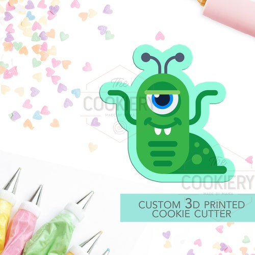 3d Printed Alien Face Hugger Cookie Cutter - Etsy