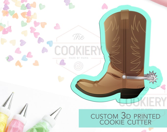 Fast Shipping Cowboy Boots Cowgirl Cookie Cutters Baking Gifts - Etsy