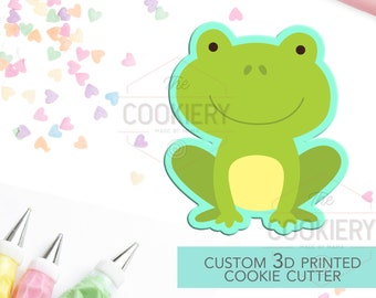 Frog Cookie - Etsy
