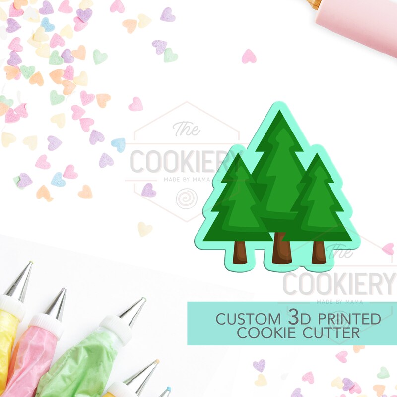 Tree Cookie Cutter - Etsy