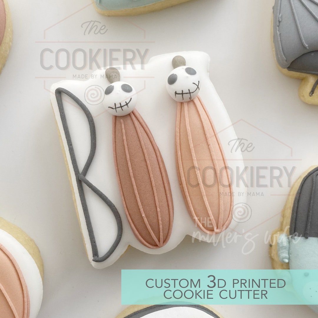 Boo Lettering - Halloween Cookie Cutter - 3D Printed Cookie Cutter ...