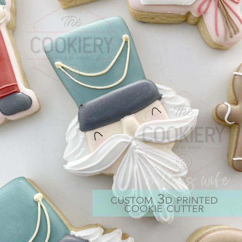 Nutcracker Cookie Cutter - Etsy Canada