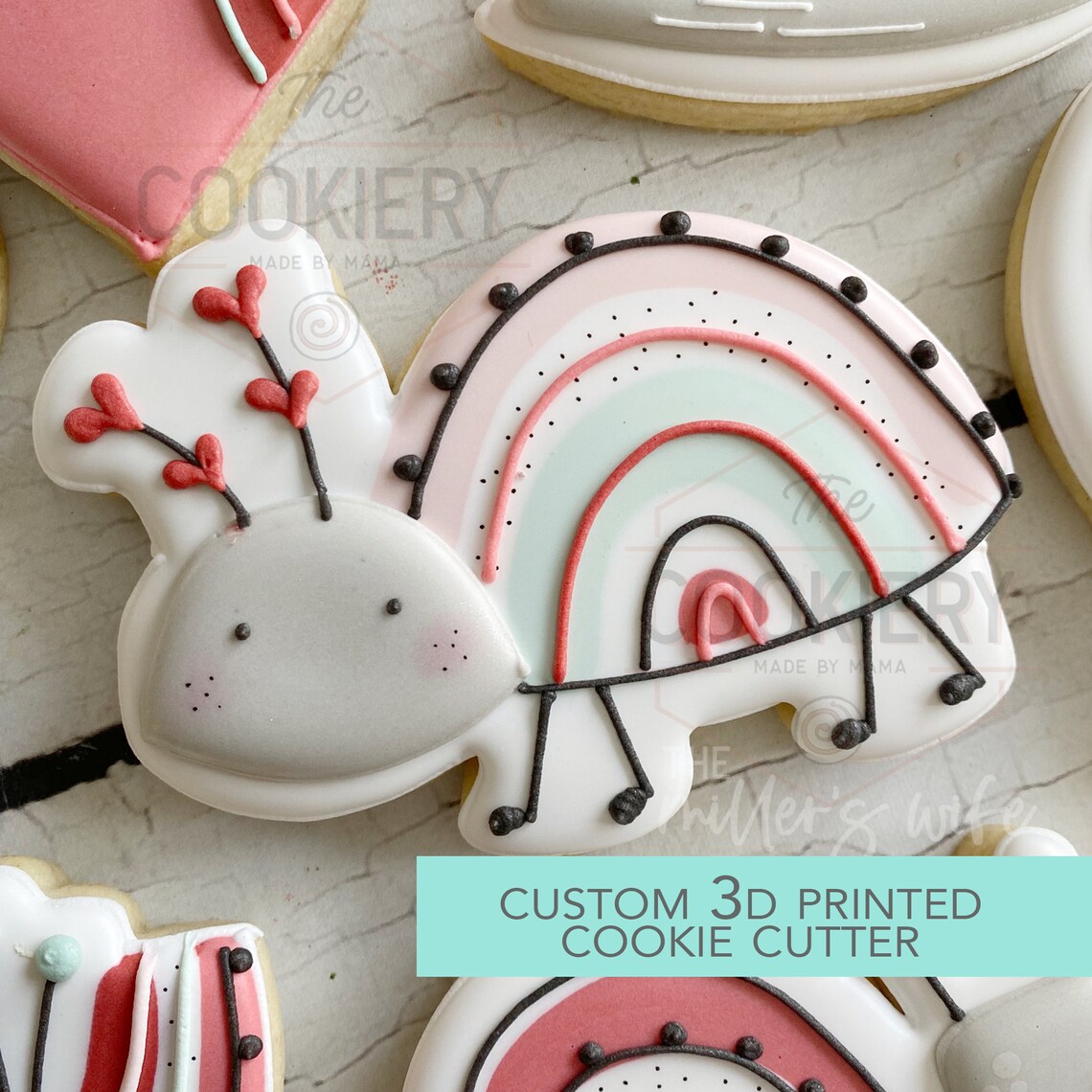 Lady Bug Cookie Cutter Cute Insects Cookie Cutter Cookie - Etsy