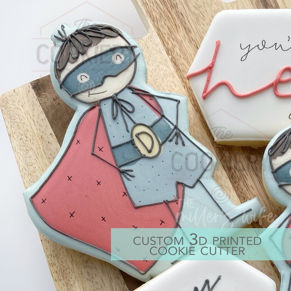 Super Hero Cookies - Etsy