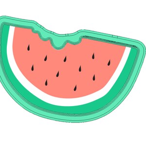 Watermelon Cookie Cutter - Summer Fruits Cutter - One in a Melon Cutter ...
