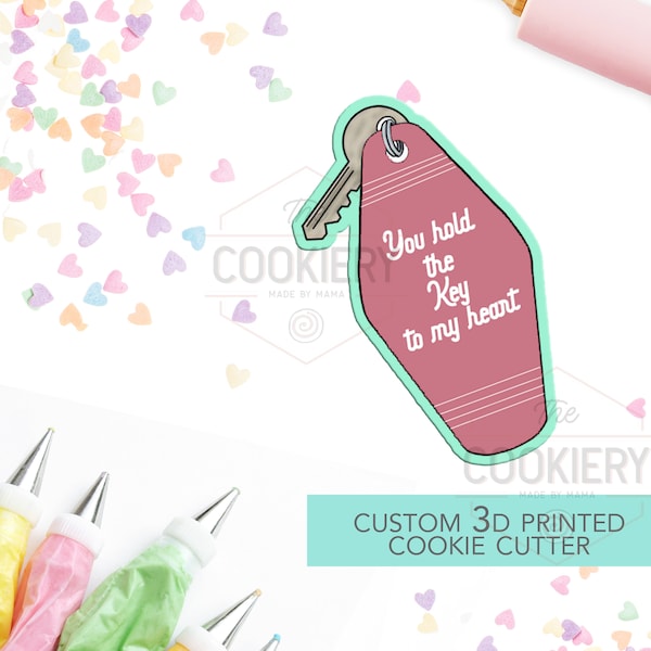 3d Printed Heart Keychain - Etsy