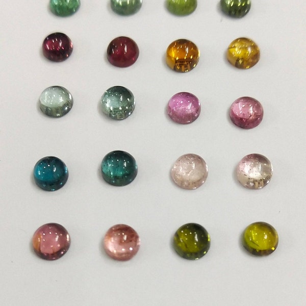 Tourmaline Round - Etsy