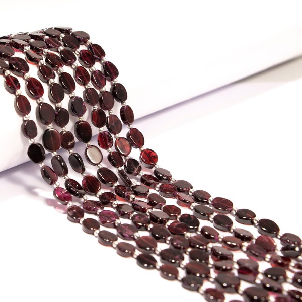 Flat Oval Bead - Etsy