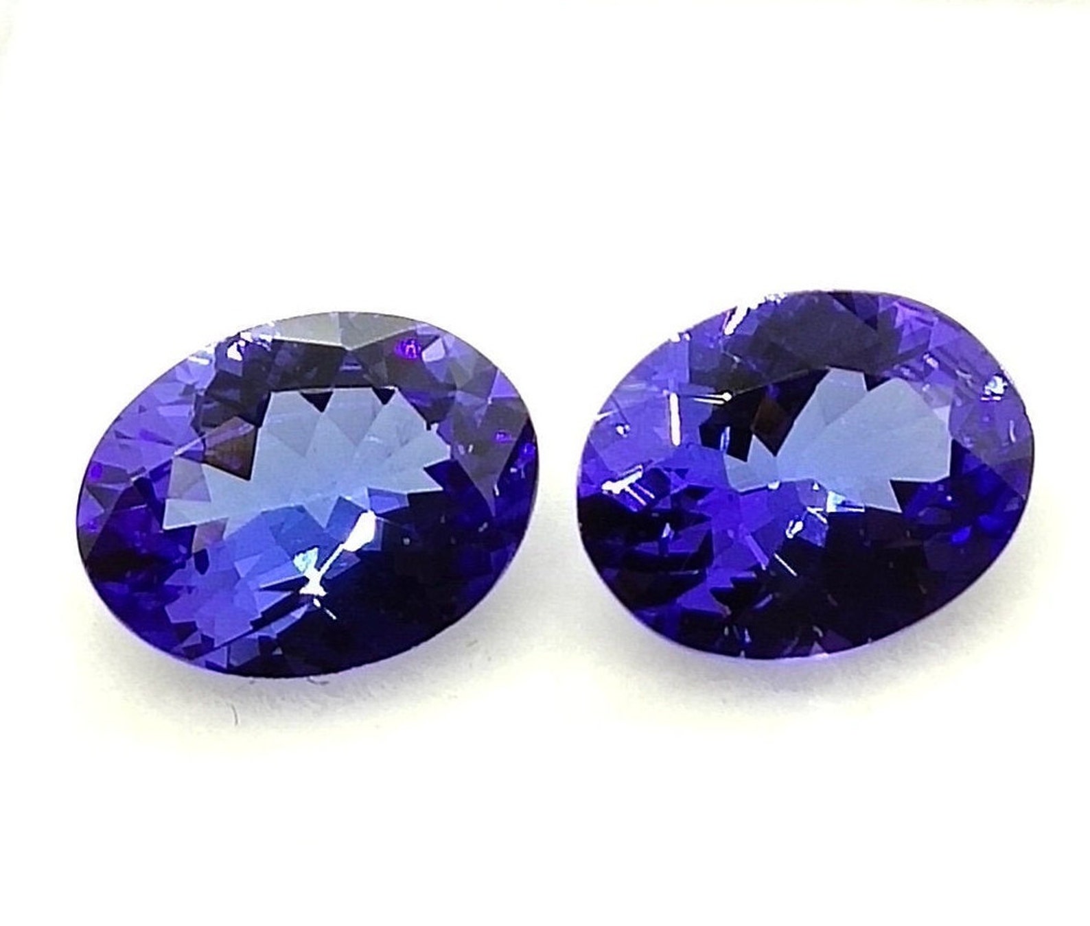Super Deluxe Tanzanite Oval Cut Loose Gemstone 7x9 Mm - Etsy
