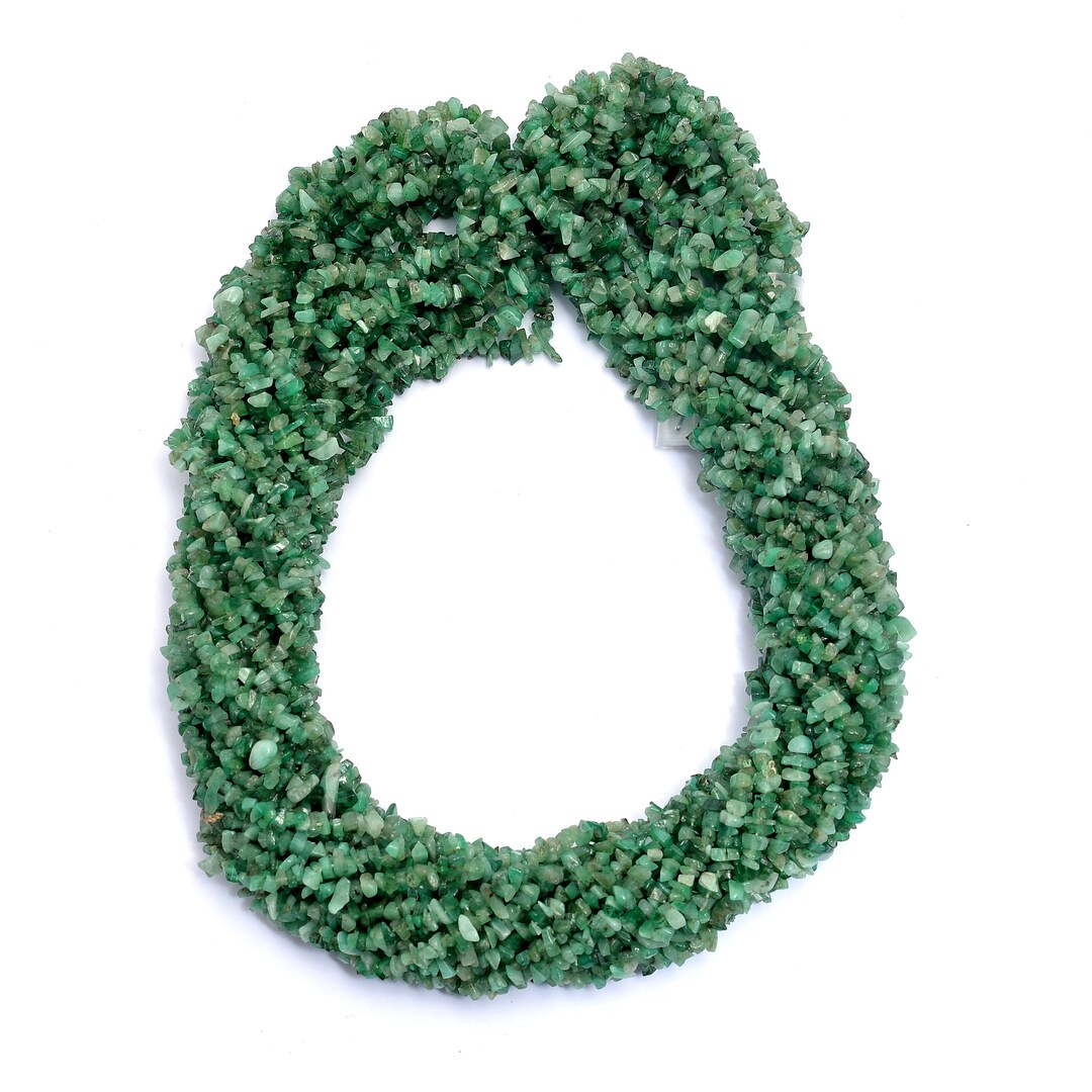 Emerald Smooth Nuggets Beads, 3 Mm to 4 Mm, Emerald Nuggets, Emerald ...