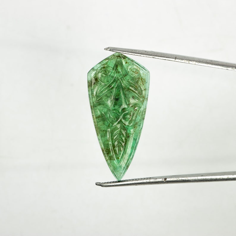 Natural Emerald Four Corner Fancy Shape Gemstone Emerald - Etsy