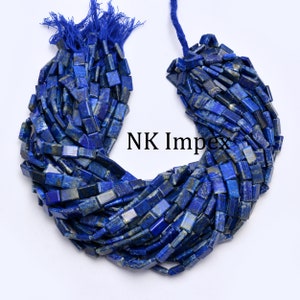 Lapis Lazuli Smooth Tablet Beads, 7x9 Mm to 9x12 Mm, Lapis Lazuli ...