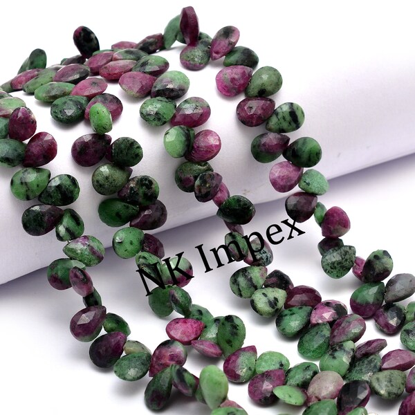 Ruby Zoisite Beads - Etsy