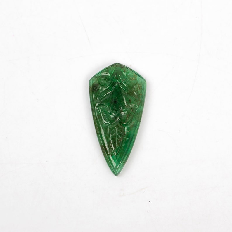 Natural Emerald Four Corner Fancy Shape Gemstone Emerald - Etsy