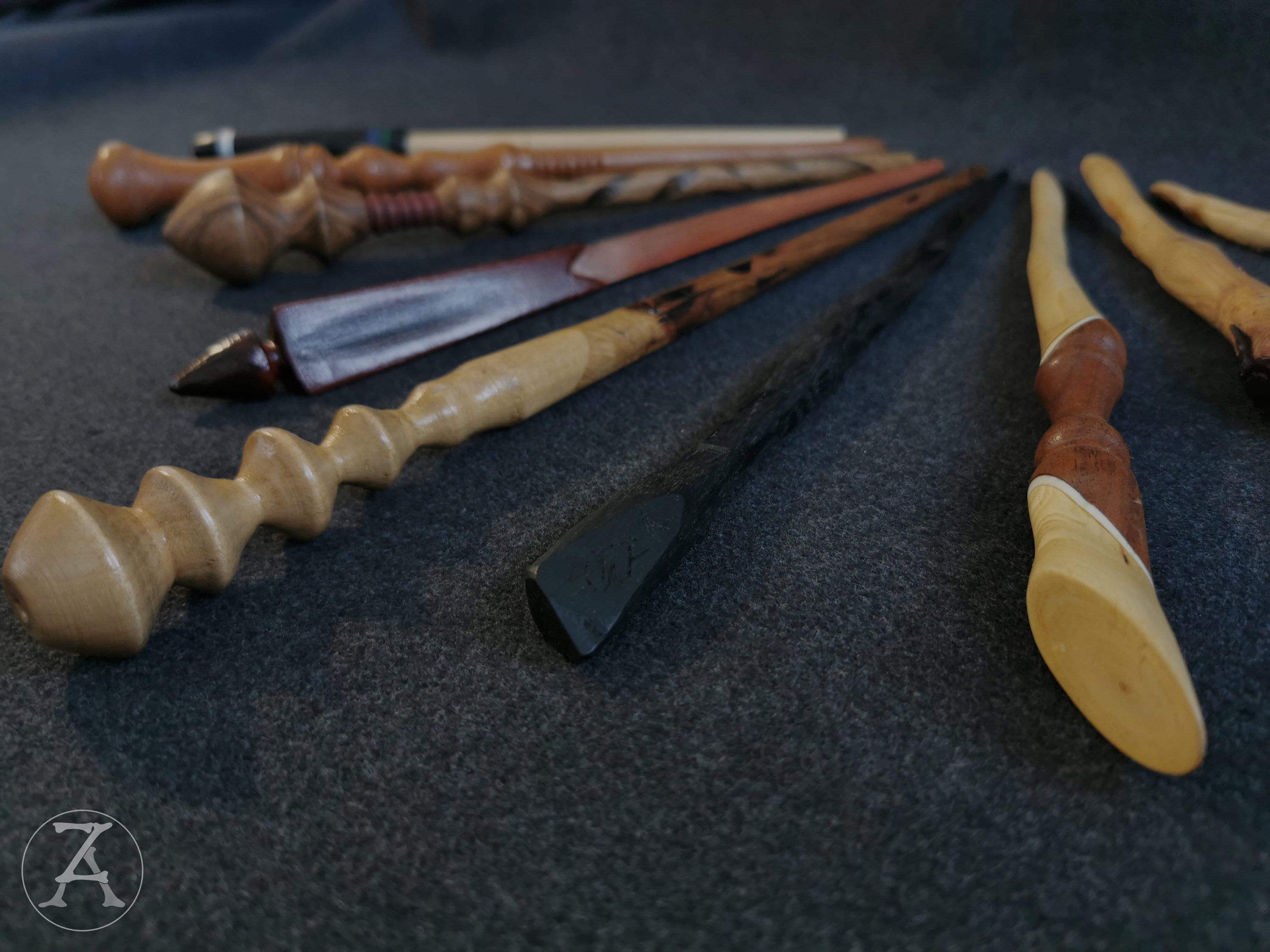 Magic Wands With a Story, Custom Design, Hand-crafted Wizard Wands ...