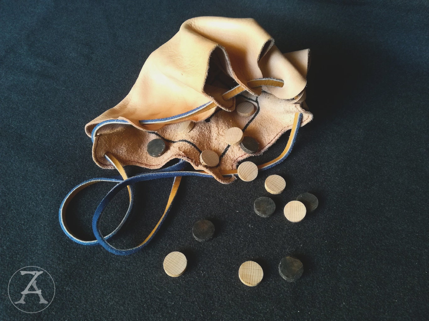 Nine Men's Morris Portable Mill Game - Etsy Canada