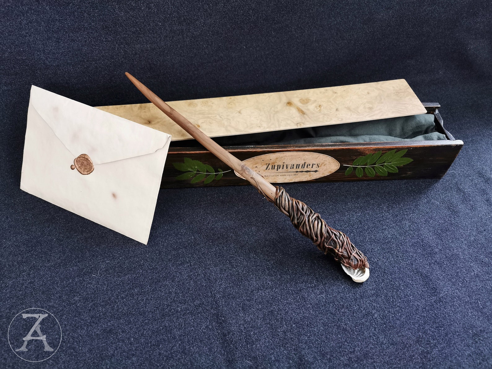 Magic Wands With a Story, Custom Design, Hand-crafted - Wizard Wands ...