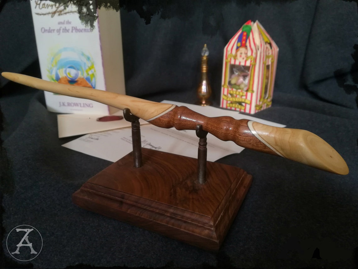 Magic Wands With a Story, Custom Design, Hand-crafted Wizard Wands ...